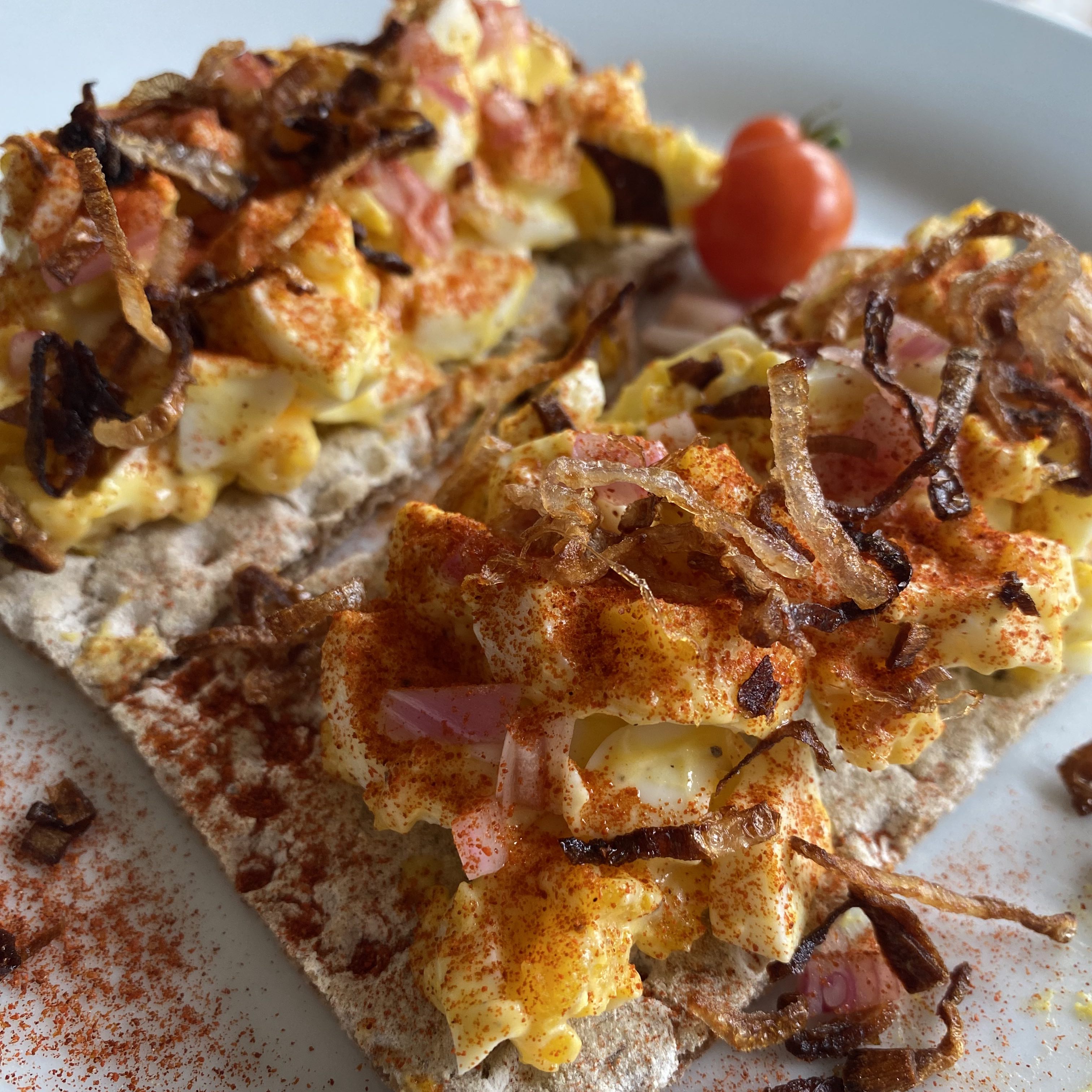 Double Shallot Egg Salad