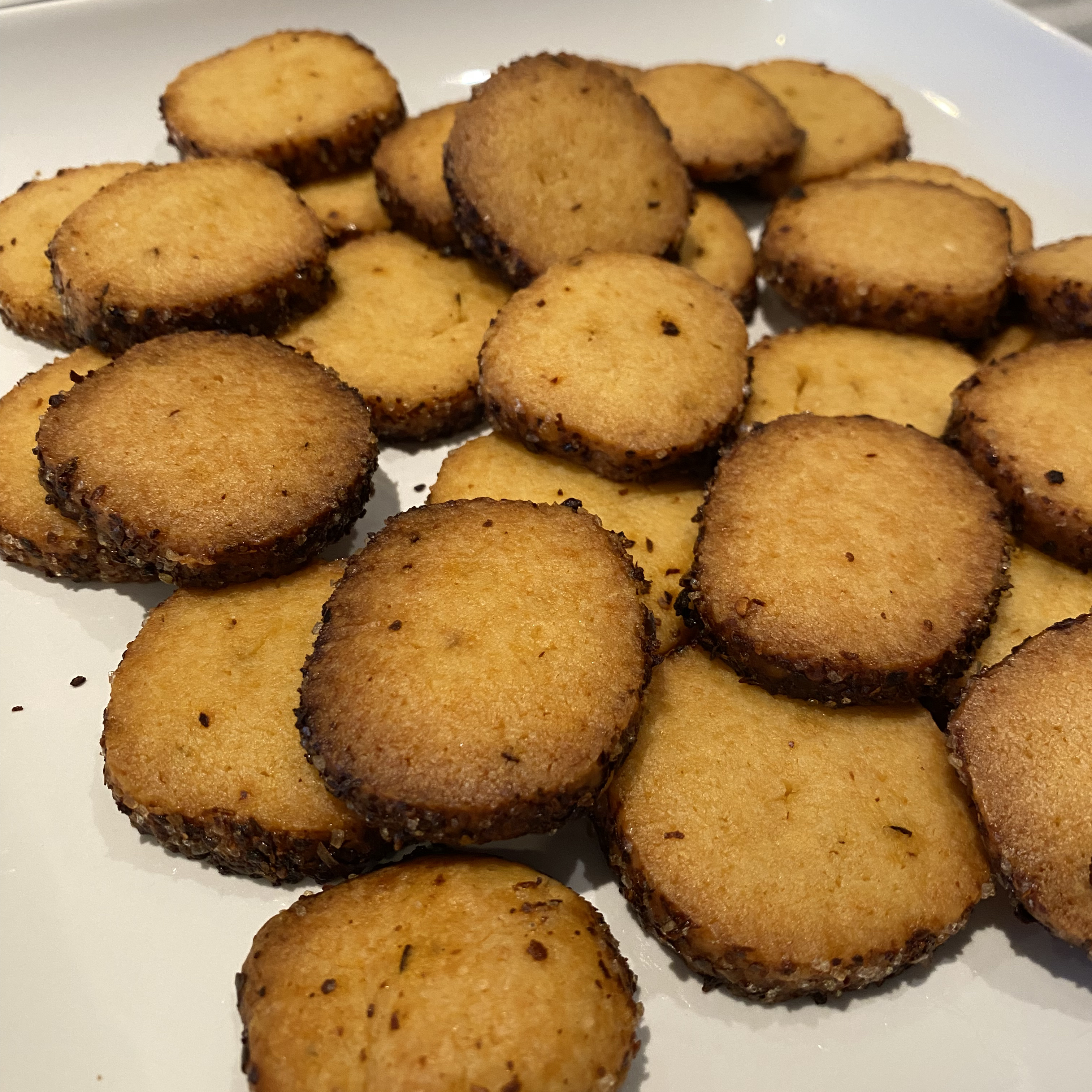 Chile-Cheese Cookies